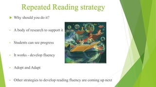 EDUC 551 Developing Reading Fluency | PPTX
