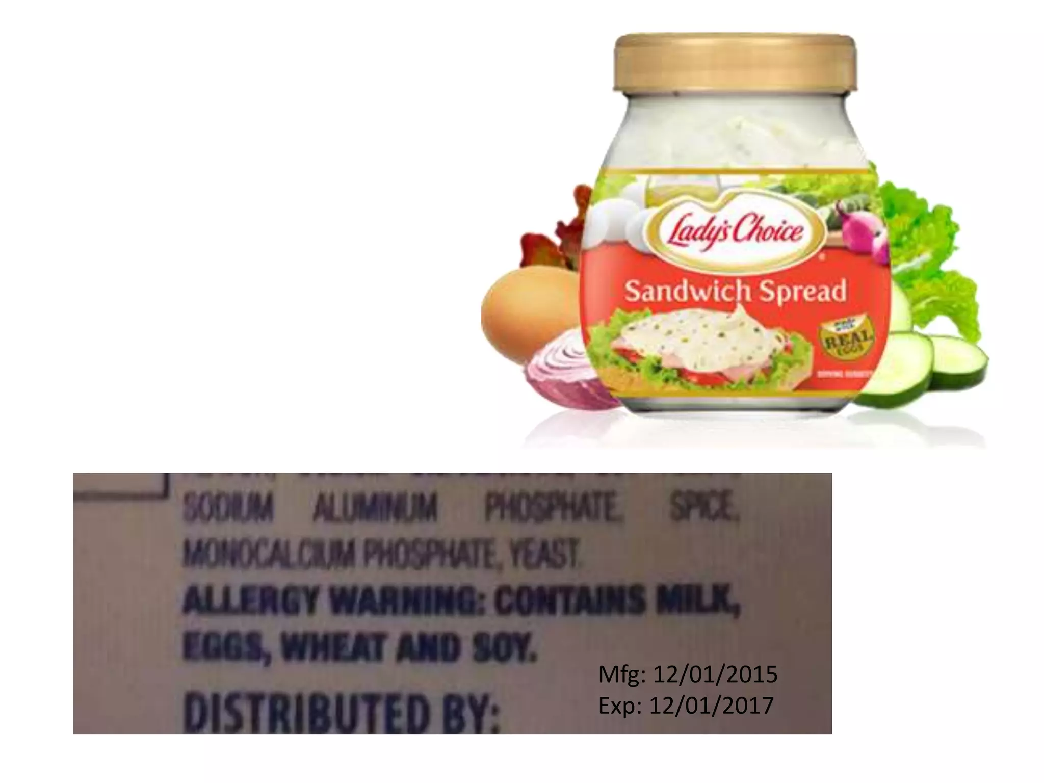 Reading product labels | PPTX