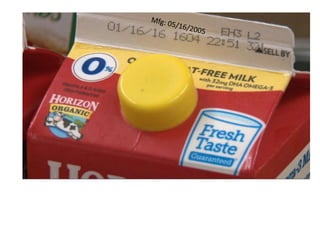 Reading product labels | PPTX