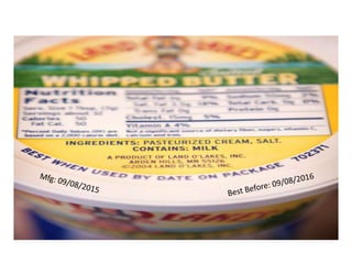 Reading product labels | PPTX
