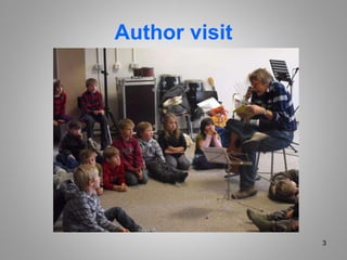 Reading promotion and the school library | PPT