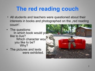 Reading promotion and the school library | PPT