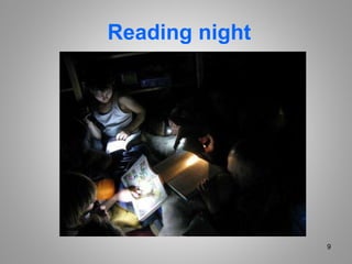 Reading promotion and the school library | PPT
