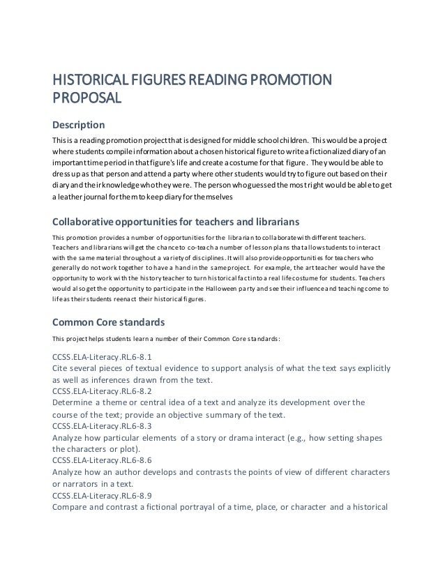 Reading promotion project