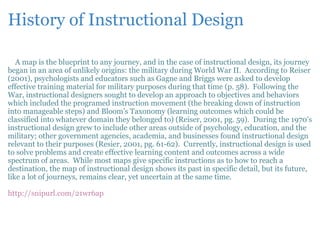 Instructional Design and Schools of Thought | PPT