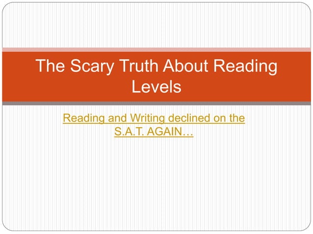 Reading Rationale | PPTX