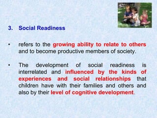 Reading readiness | PPTX