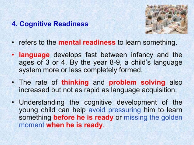 Reading readiness | PPTX