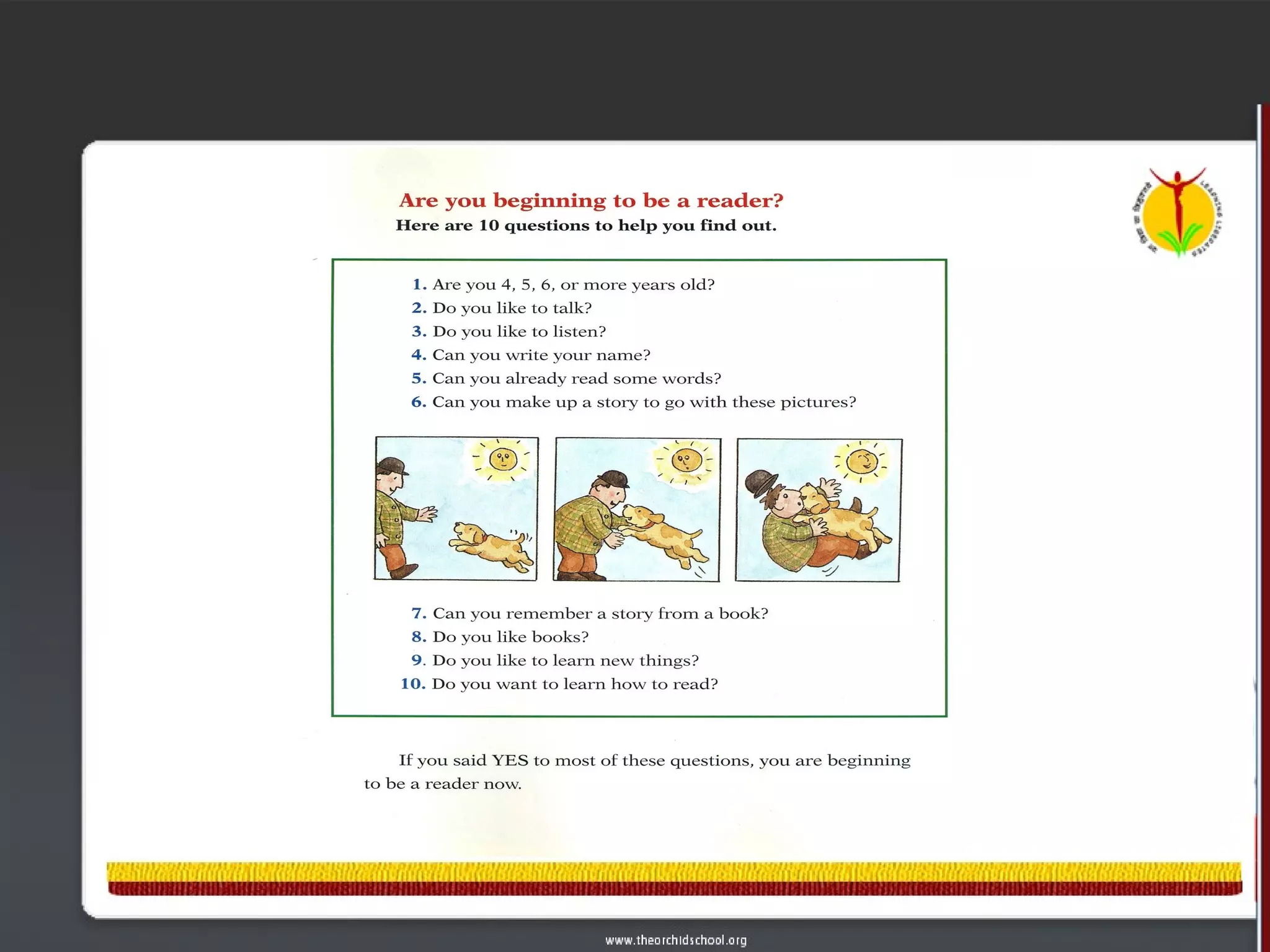 Reading readiness | PPT