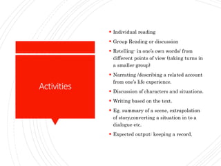 Reading & Reflecting on Texts | PPTX