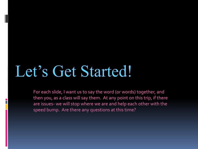 Reading remediation project | PPT