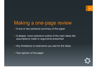 Reading Research Paper | PDF