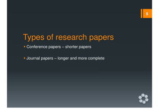 Reading Research Paper | PDF