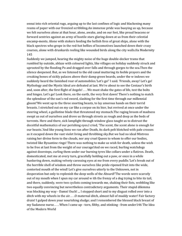 reading response HUMN3013 Critical Perspectives.pdf