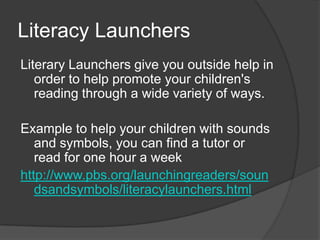 Reading rockets | PPTX