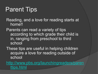 Reading rockets | PPTX