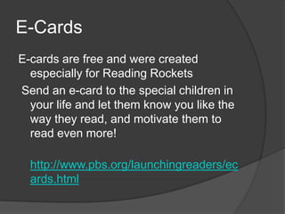 Reading rockets | PPTX
