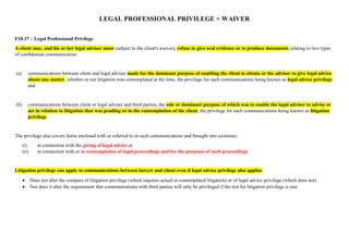 OPINION EVIDENCE, EXPERTS, AND PRIVILEGE | PPT