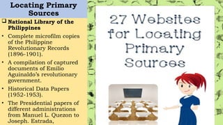 READINGS-IN-PHILIPPINE-HISTORY-1 JOSE RIZAL | PPTX