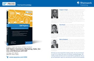 reading_sample_sappress_1538_SAP_Hybris_Commerce_Marketing_Sales_Service_and_Revenue_with_SAP.pdf