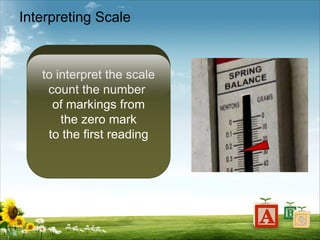 Reading scale | PDF