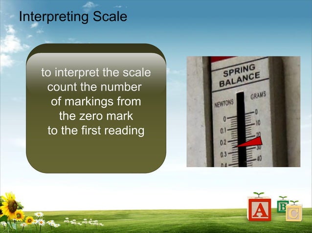Reading scale | PDF