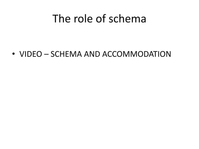 Reading schema theory NUTTALL | PPT