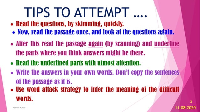 Reading section & note making | PDF | Painting | Arts and Crafts