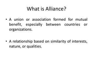 The China factor in US alliances in East Asia and the Asia Pacific 1 | PPT