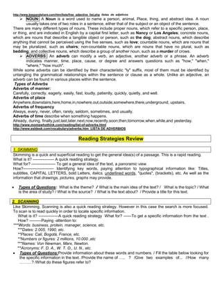 Readings english ii 2014 b | DOCX | Education