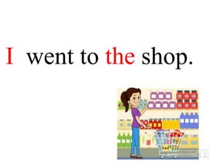 Reading sentences Nursery | PPTX
