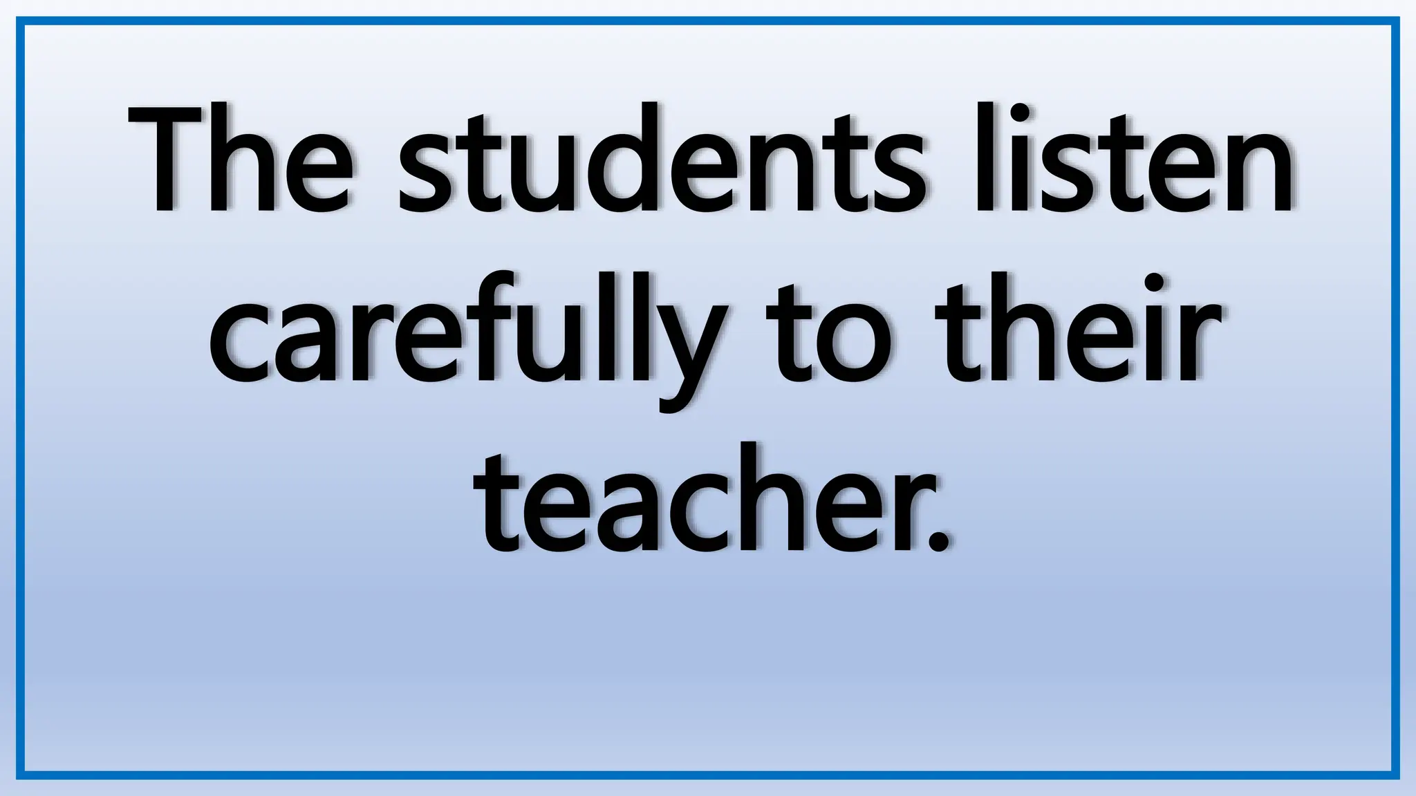 reading sentences for grade 5 pupils. Good start for practicing reading ...