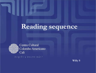 Reading sequence | PPT