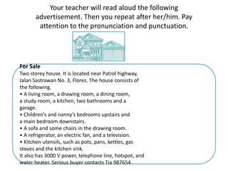 Reading session | PPT