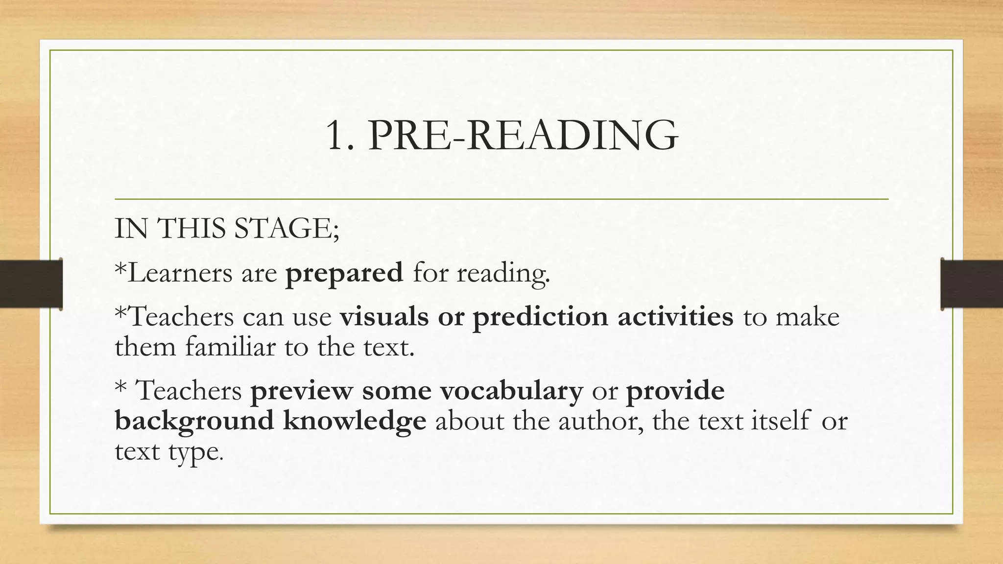Reading session ii | PPTX