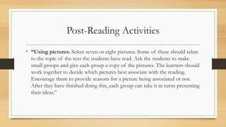 Reading session ii | PPTX