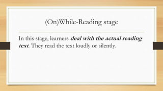 Reading session ii | PPTX