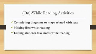 Reading session ii | PPTX
