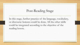 Reading session ii | PPTX