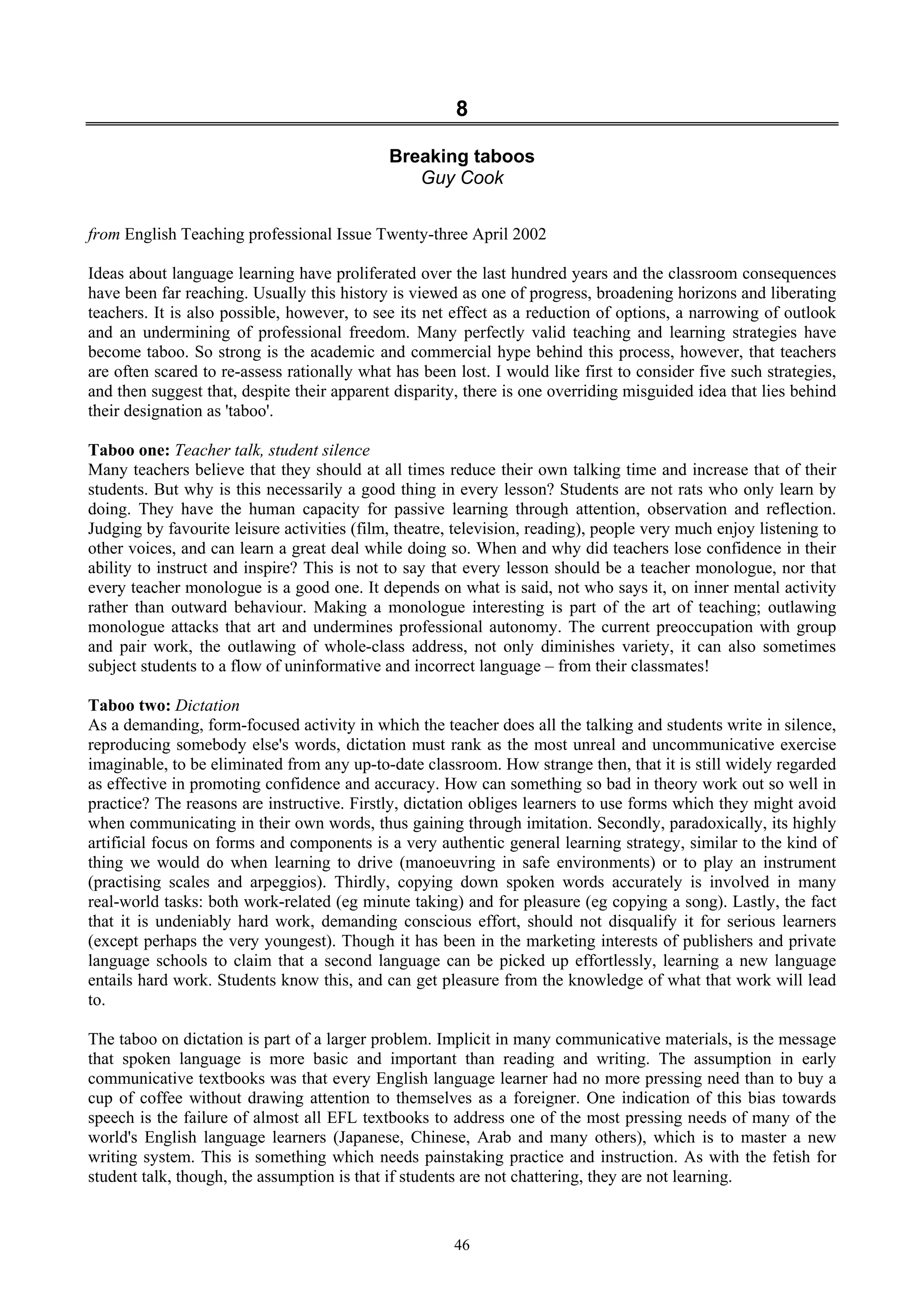 Readings in methodology-libre | PDF