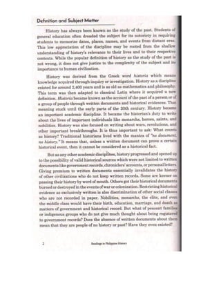 Readings in Philippine History by John Lee Candelaria - First Edition ...