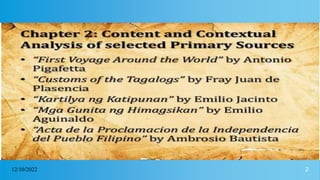 Readings in Philippine History_Content and Analysis.pptx