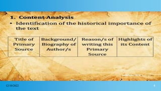 Readings in Philippine History_Content and Analysis.pptx