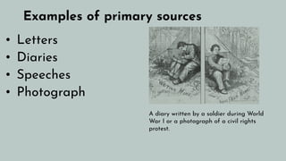 Primary and Secondary Sources Simplified | PDF
