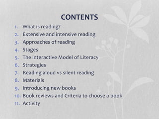 Reading skill | PPT