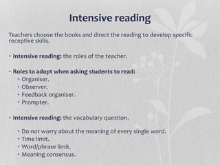 Reading skill | PPT
