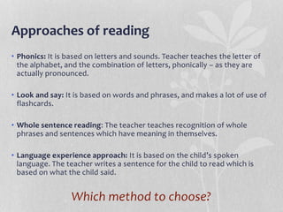 Reading skill | PPT