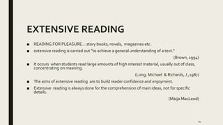 Reading skill | PPTX