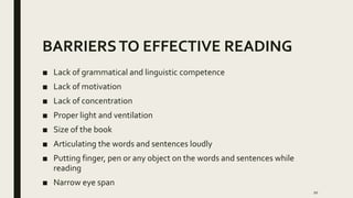 Reading skill | PPTX