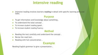 Reading skill | PPTX